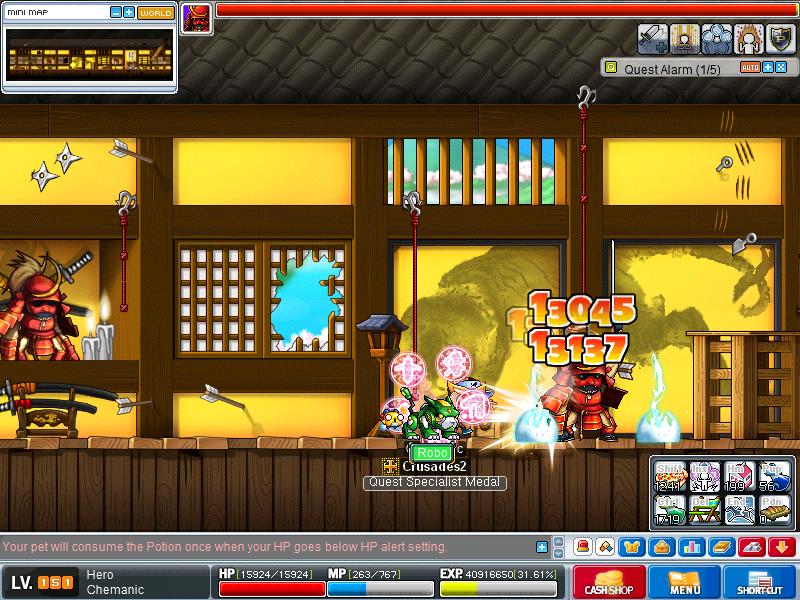 Darkiller's Gaming World: Exploring Kaede Castle!